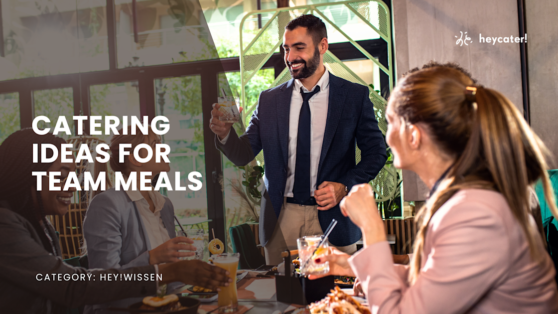 9 catering ideas for team meals | heycater!