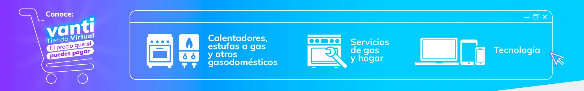 Tienda Virtual de Grupo Vanti | Grupo Vanti