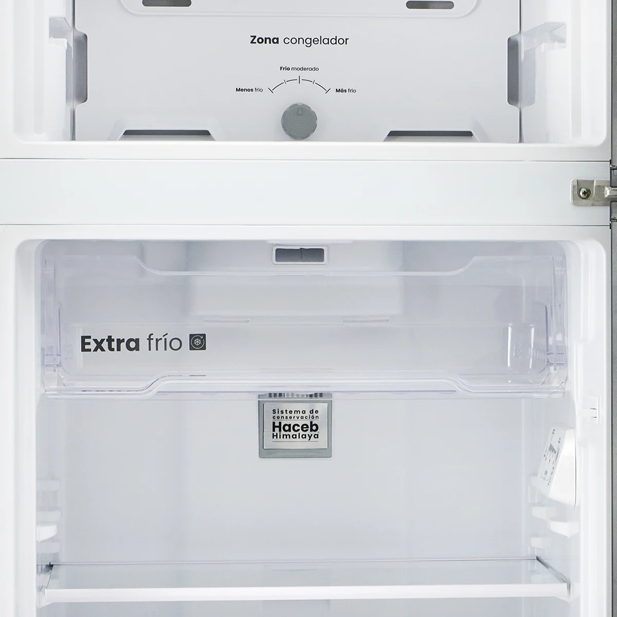 Nevera Haceb No Frost 243 Litros Manija Integrada Titanio Inverter ...