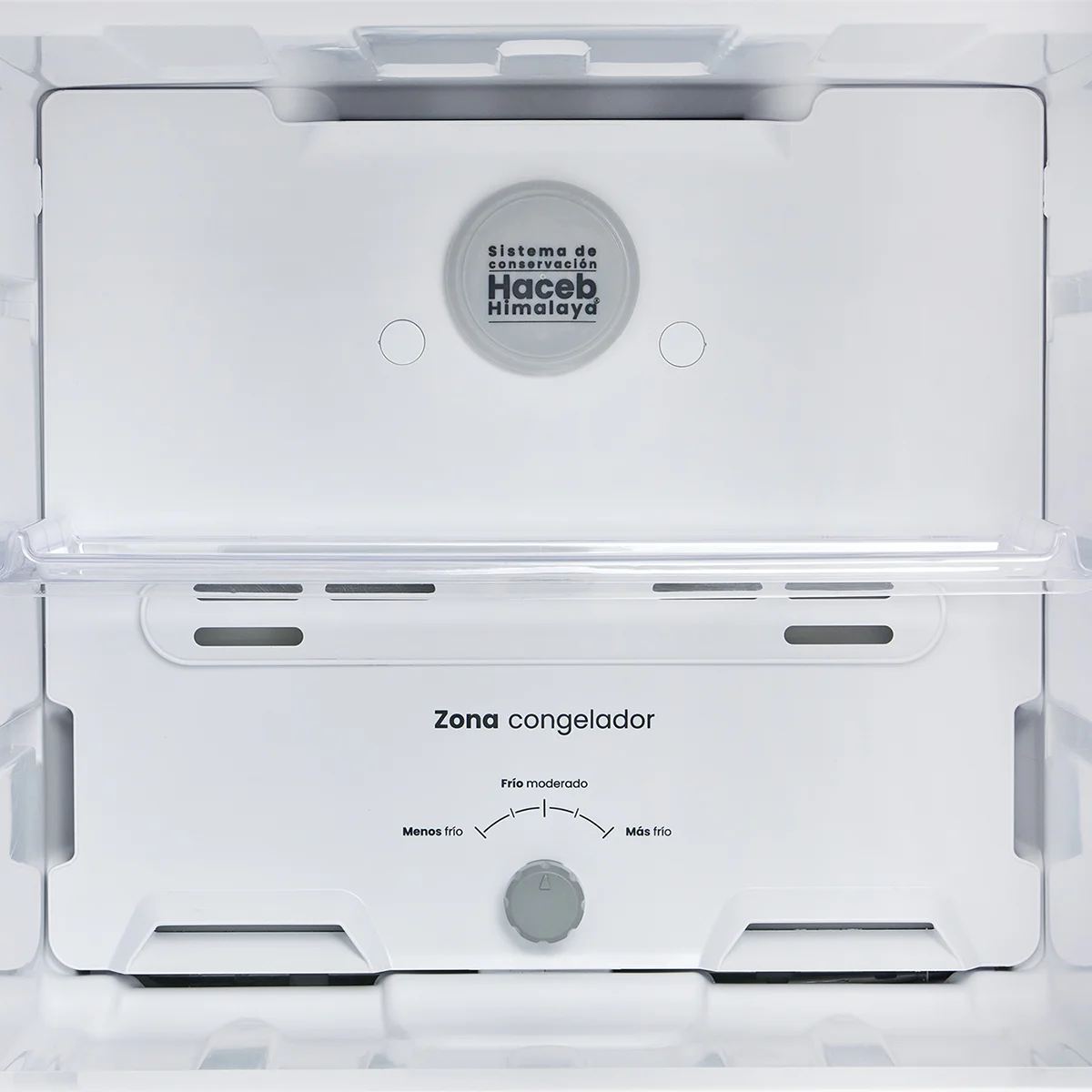 Nevera Haceb No Frost 243 Litros Manija Integrada Titanio Inverter ...