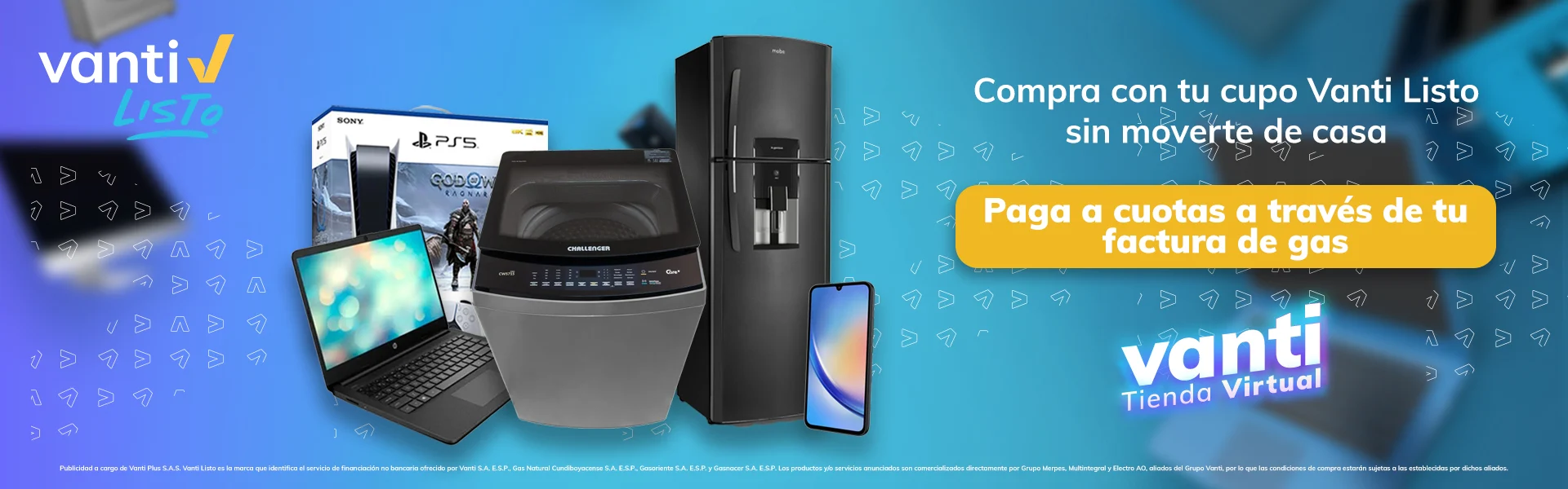 Catálogo Vanti Listo - Grupo Vanti