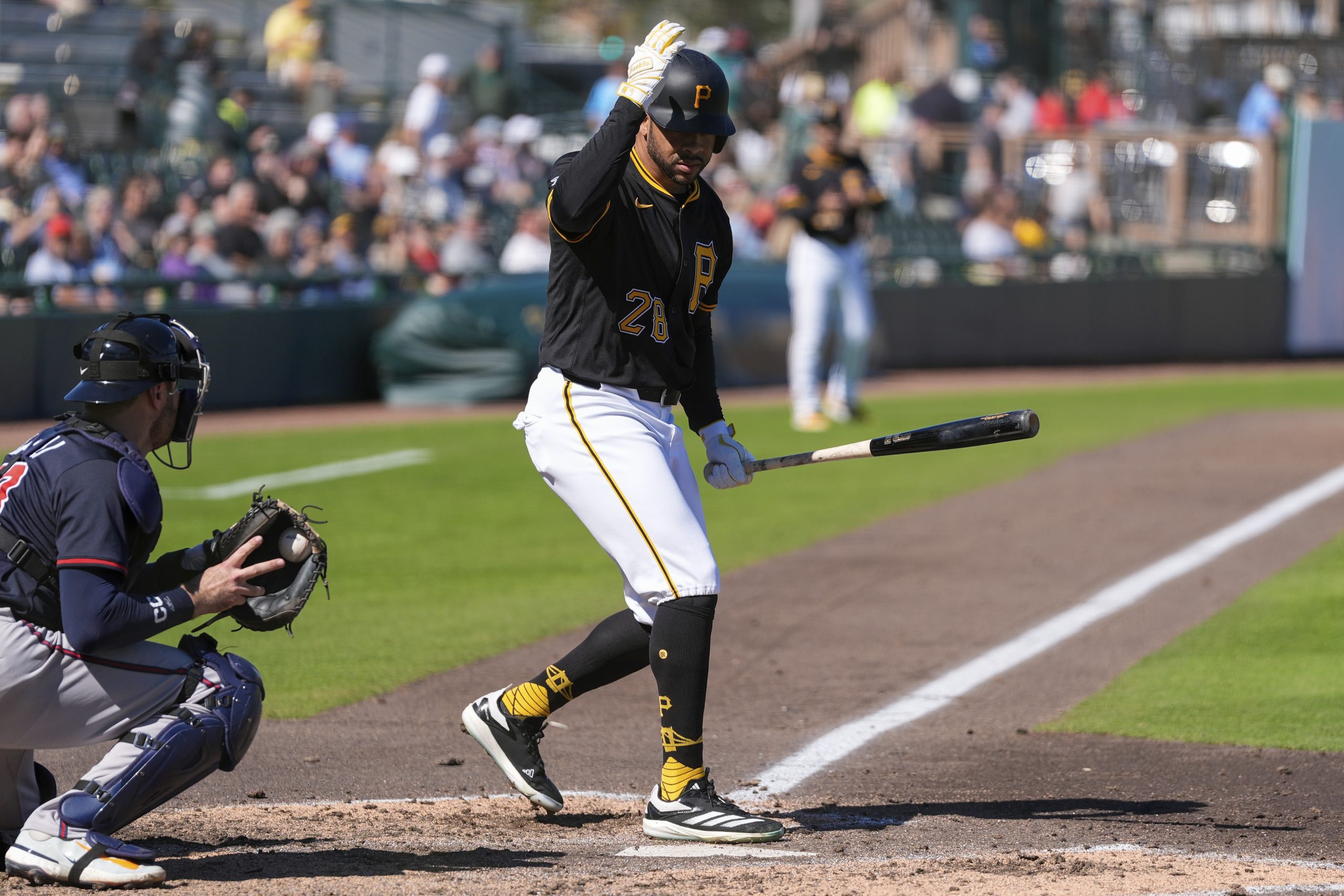 What Does Tapping Your Helmet Mean in Baseball? | Up in The Rafters