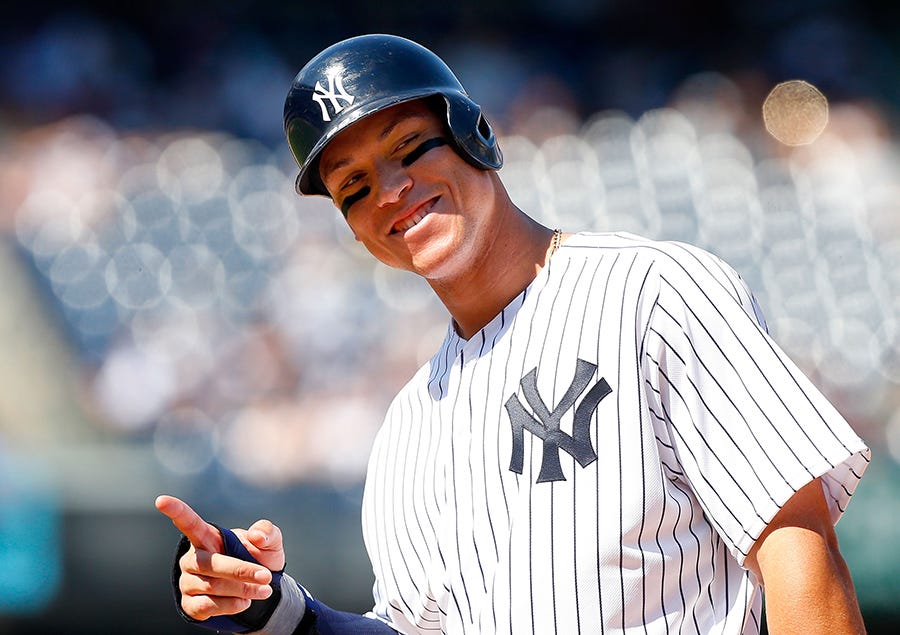 How Much Is an Aaron Judge Rookie Card Worth? | Up in The Rafters