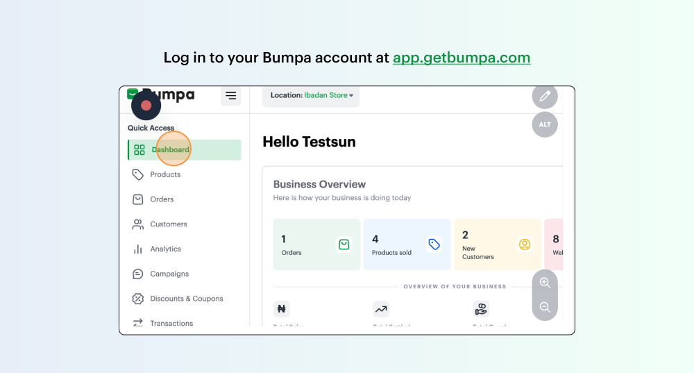 Bumpa App Guide - Location Management | Bumpa Business Academy