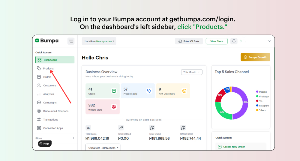 Bumpa App Guide - Tracking & Managing Inventory | Bumpa Business Academy