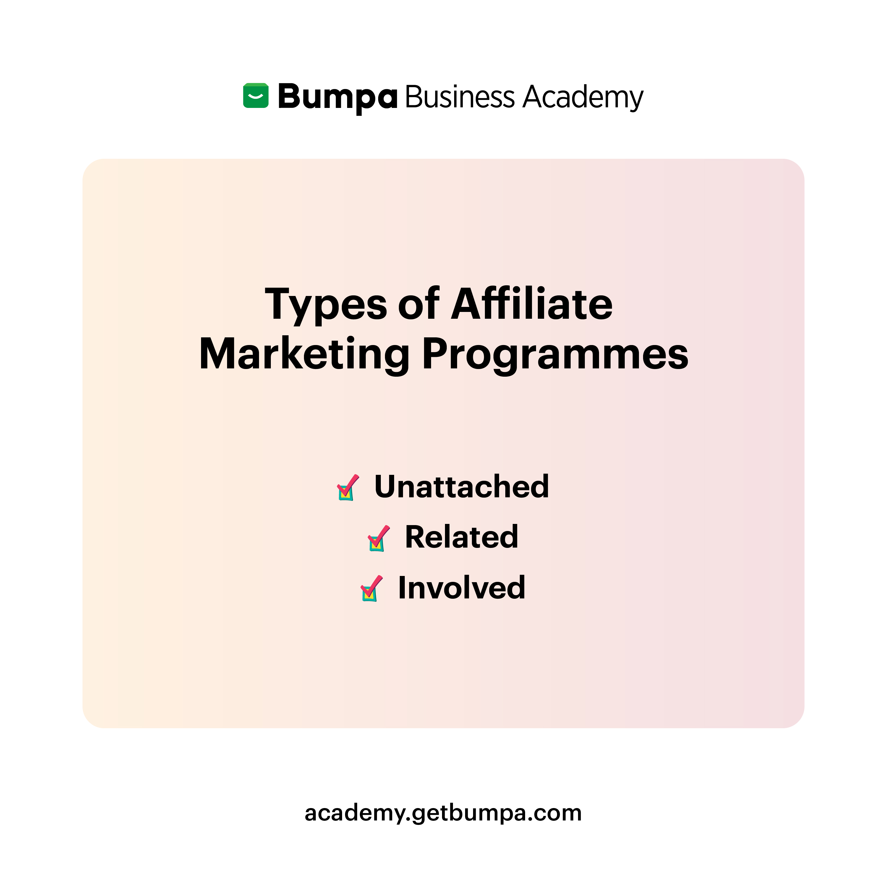 How to Build a Successful Affiliate Programme for Ecommerce | Bumpa ...
