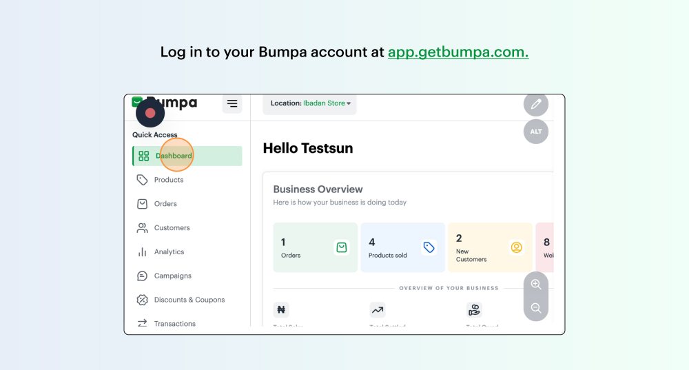 Bumpa App Guide - Location Management | Bumpa Business Academy