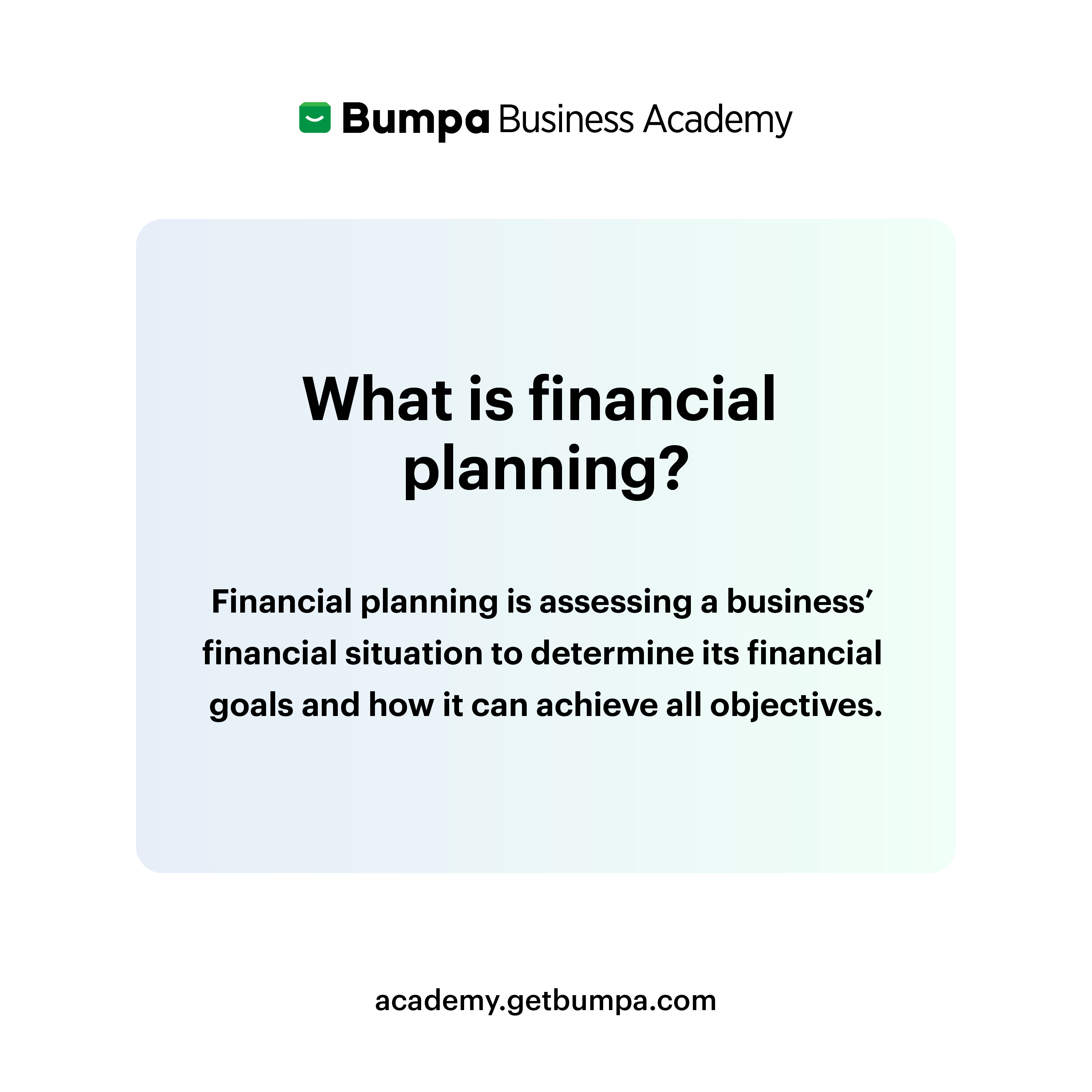 Introduction to Financial Planning for E-commerce businesses | Bumpa ...