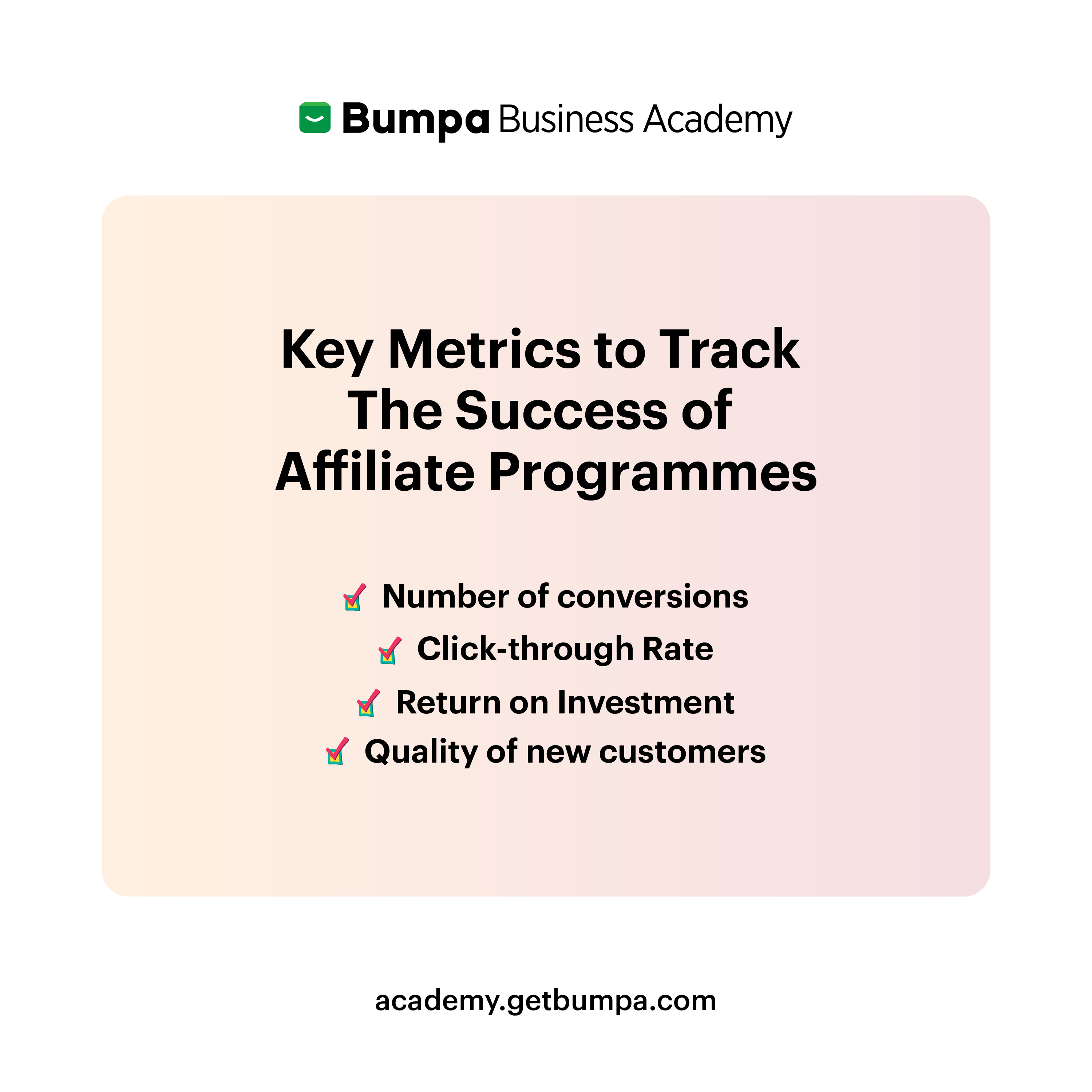 How to Build a Successful Affiliate Programme for Ecommerce | Bumpa Business Academy