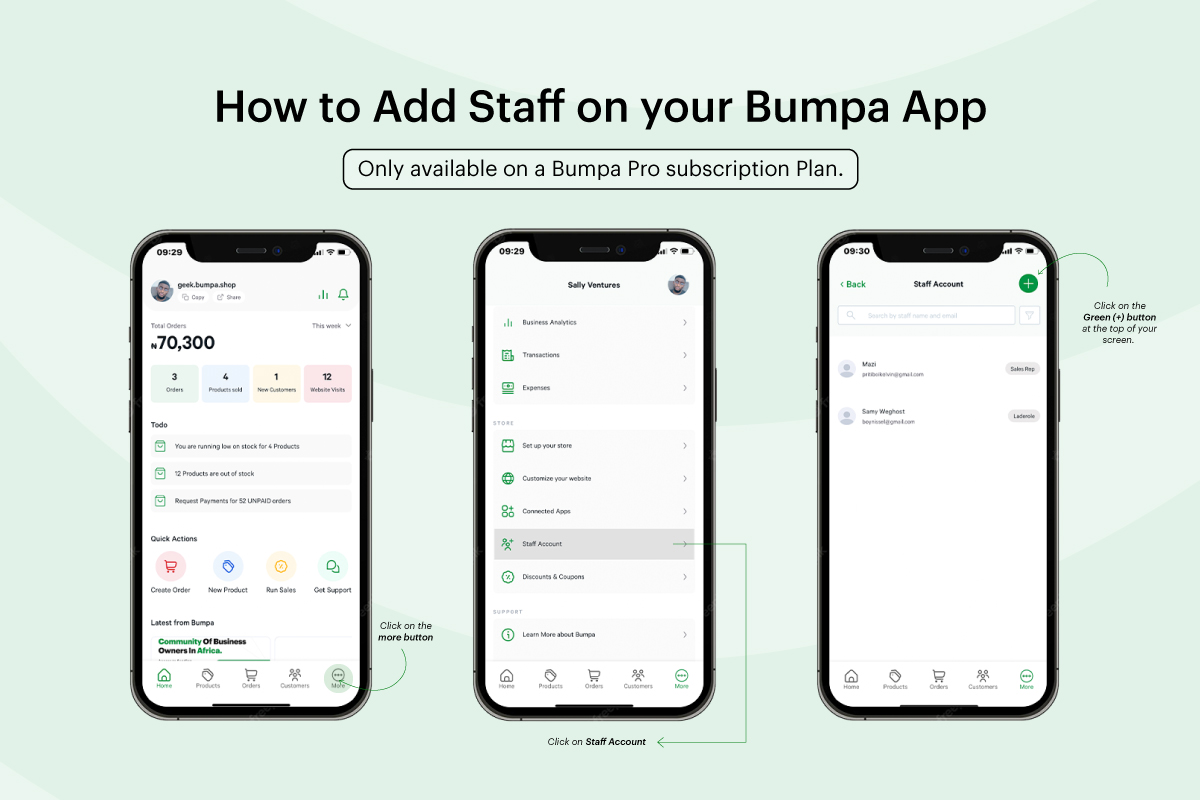 How do Payments Work on Bumpa?