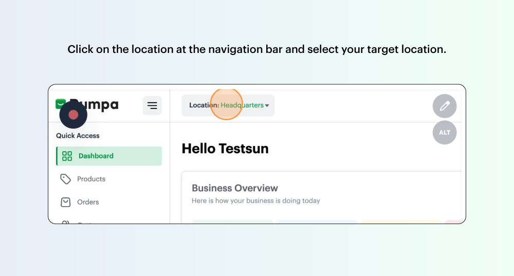 Bumpa App Guide - Location Management | Bumpa Business Academy