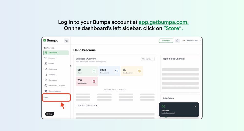 Bumpa App Guide - Managing Business Operations | Bumpa Business Academy