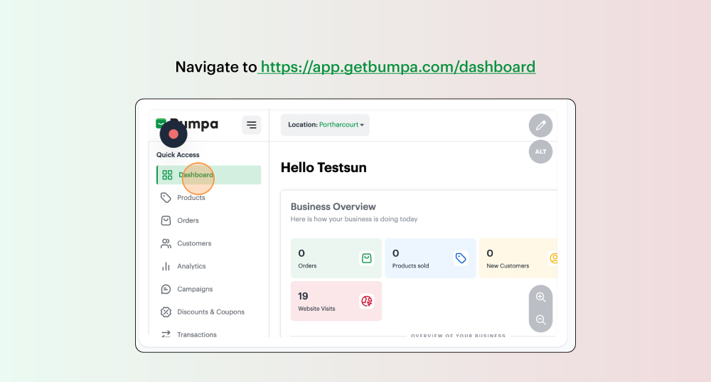 Bumpa App Guide - Business Analytics | Bumpa Business Academy