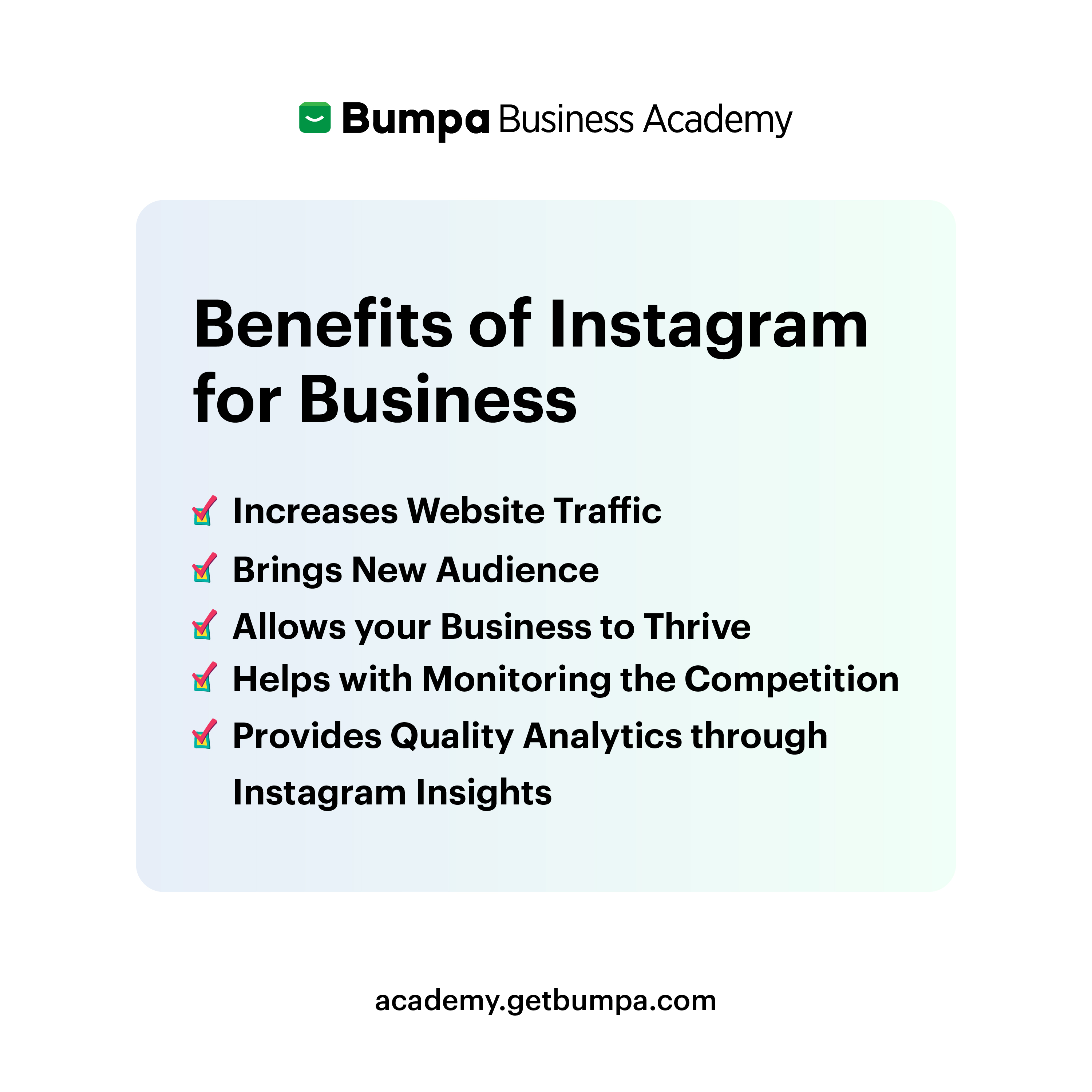 Getting Started With Instagram For Business | Bumpa Business Academy
