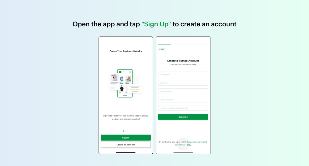 Bumpa App Guide - Getting Started | Bumpa Business Academy Bumpa App Guide - Getting Started | Bumpa Business Academy