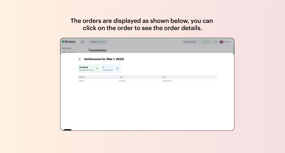 Bumpa App Guide - Collecting Payments | Bumpa Business Academy