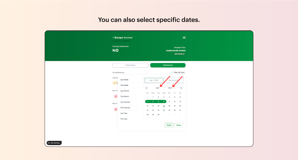 Bumpa App Guide - Collecting Payments | Bumpa Business Academy