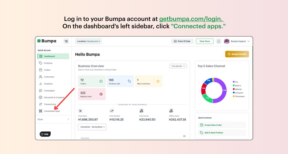 Bumpa App Guide - Collecting Payments | Bumpa Business Academy