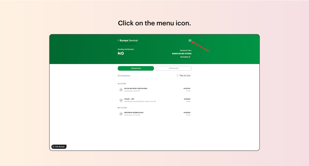 Bumpa App Guide - Collecting Payments | Bumpa Business Academy Bumpa App Guide - Collecting Payments | Bumpa Business Academy