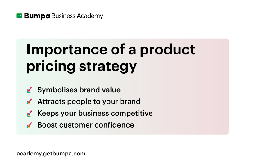 Guide to Ecommerce Product Pricing and Models | Bumpa Business Academy
