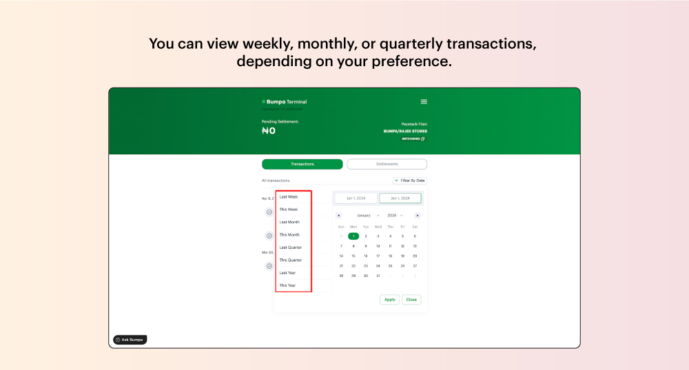 Bumpa App Guide - Collecting Payments | Bumpa Business Academy