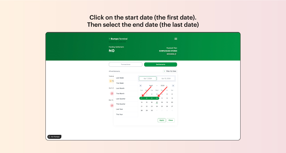 Bumpa App Guide - Collecting Payments | Bumpa Business Academy