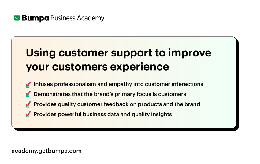 A Detailed Guide To Improving Customer Support And Experience | Bumpa ...