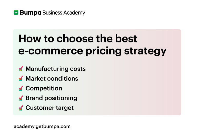 Guide to Ecommerce Product Pricing and Models | Bumpa Business Academy
