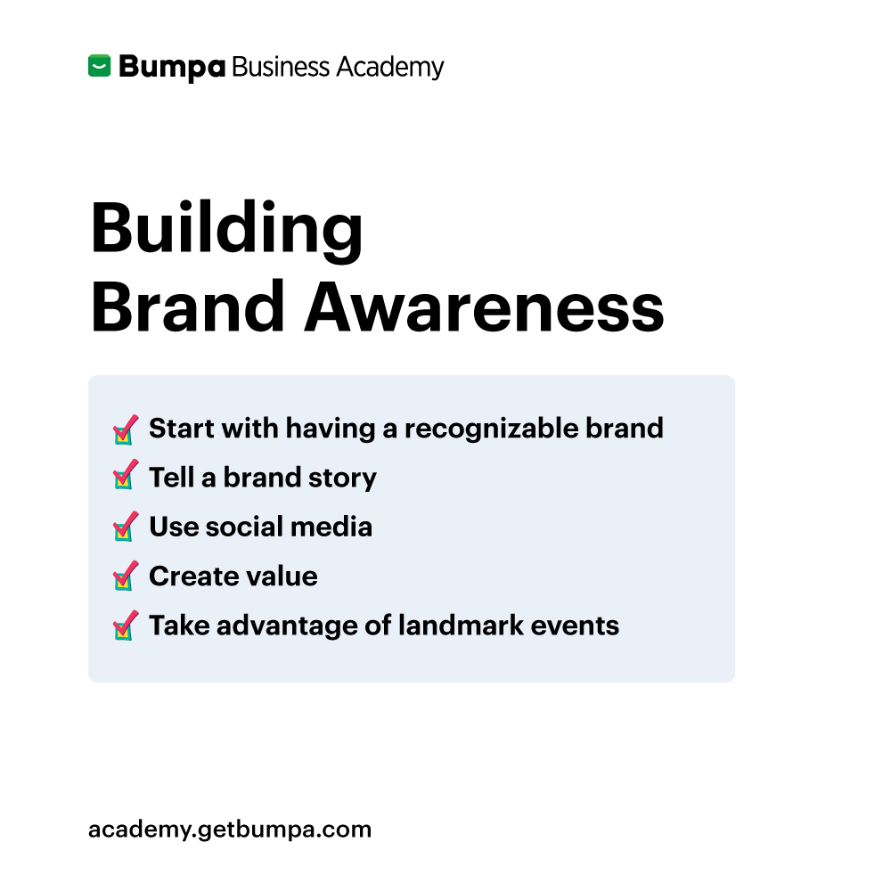 Brand Building: How to Build A Memorable Brand | Bumpa Business Academy