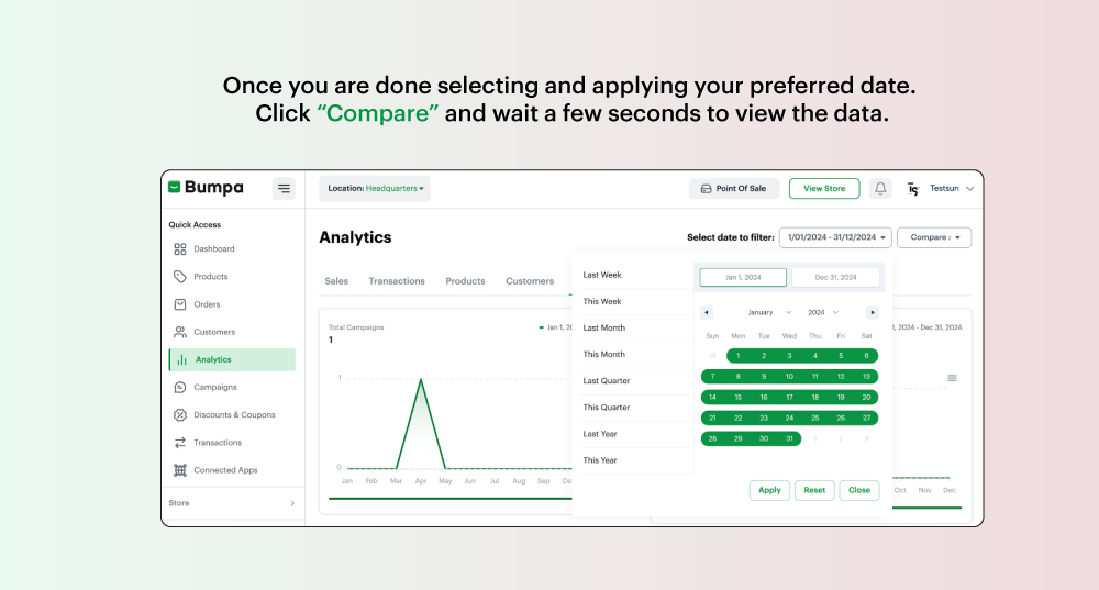 Bumpa App Guide - Business Analytics | Bumpa Business Academy