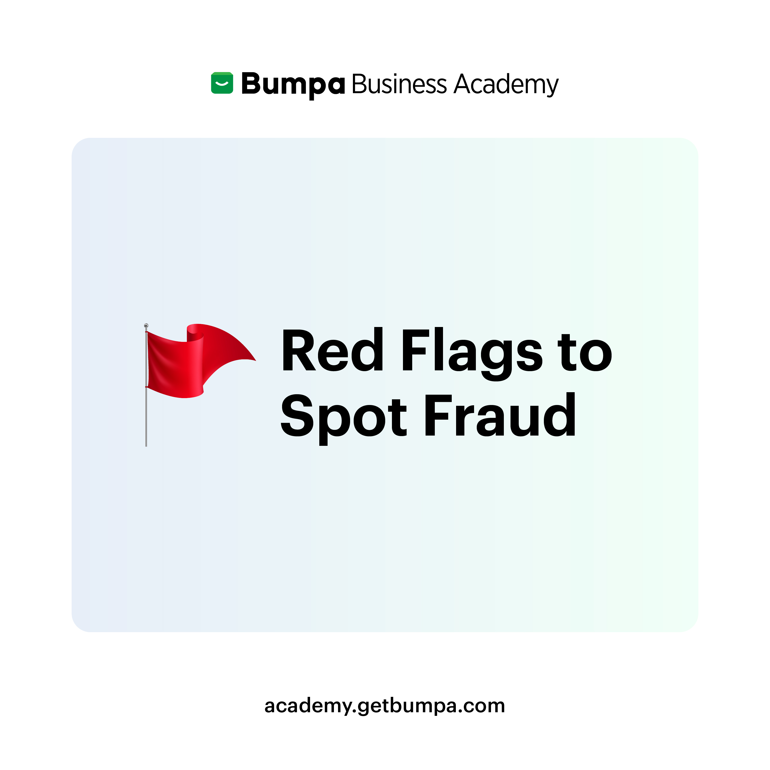 Protecting your e-commerce business from fraud | Bumpa Business Academy