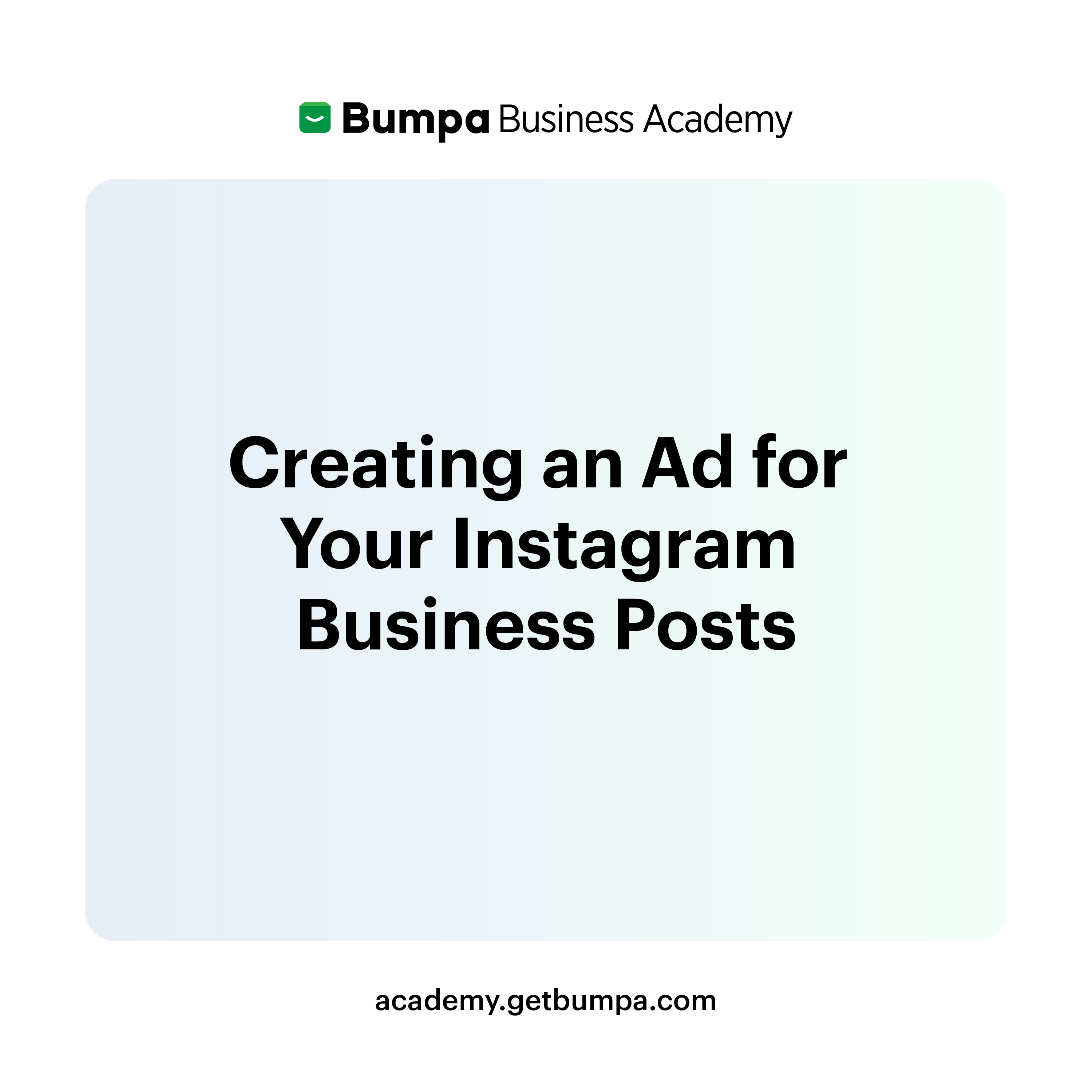 Getting Started With Instagram For Business | Bumpa Business Academy