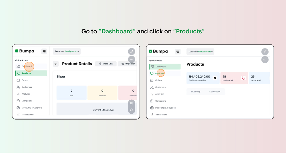 Bumpa App Guide - Tracking & Managing Inventory | Bumpa Business Academy