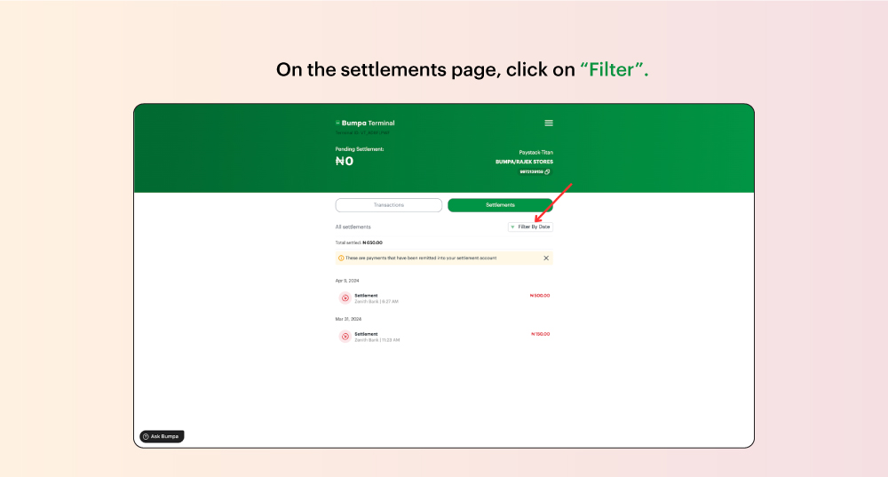 Bumpa App Guide - Collecting Payments | Bumpa Business Academy