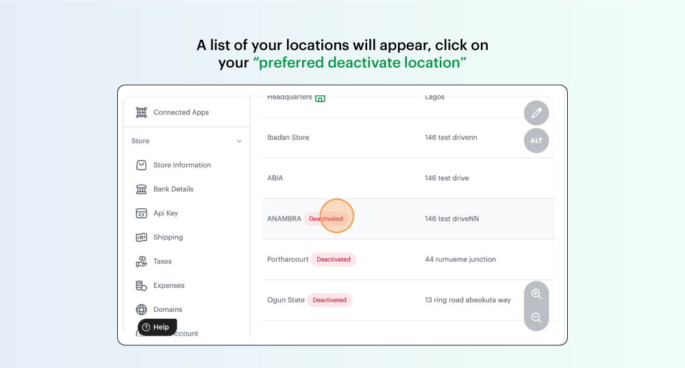 Bumpa App Guide - Location Management | Bumpa Business Academy