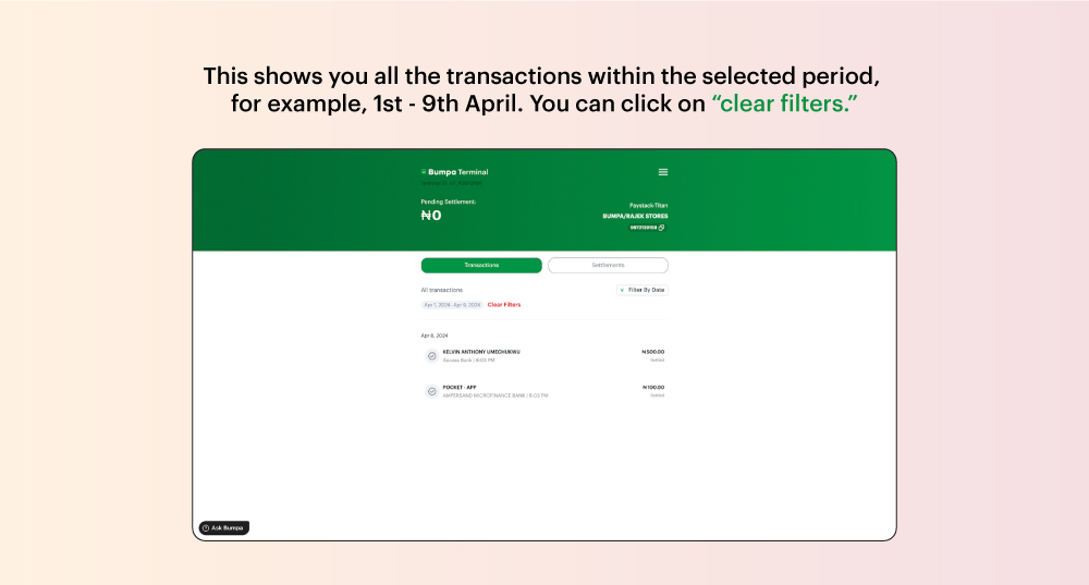 Bumpa App Guide - Collecting Payments | Bumpa Business Academy