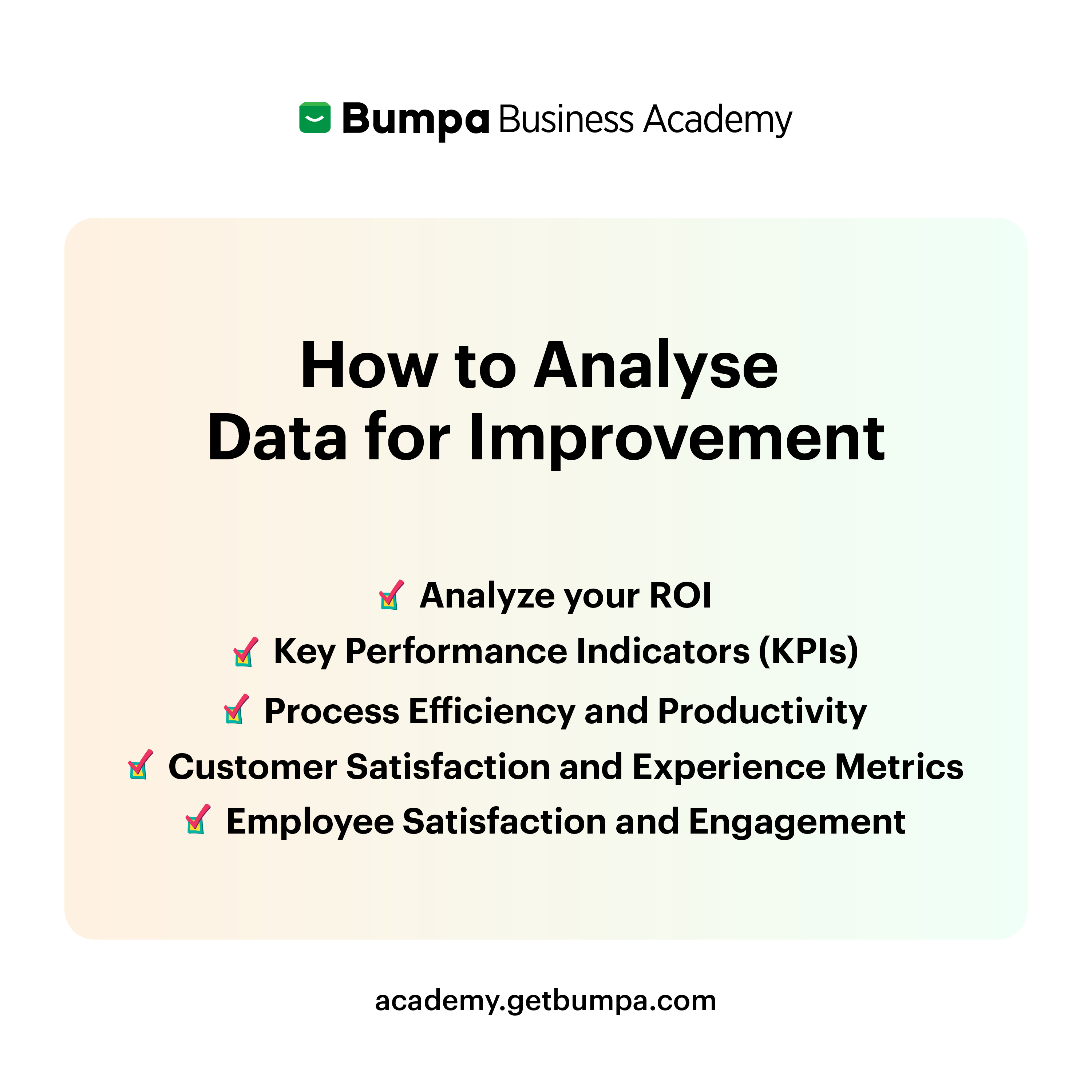 How to Drive Business Outcomes With Automation | Bumpa Business Academy