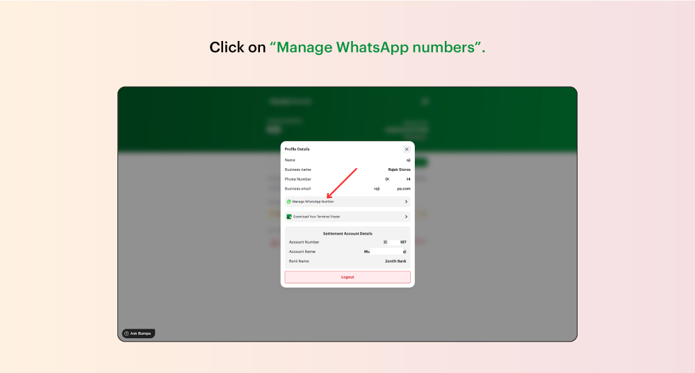 Bumpa App Guide - Collecting Payments | Bumpa Business Academy