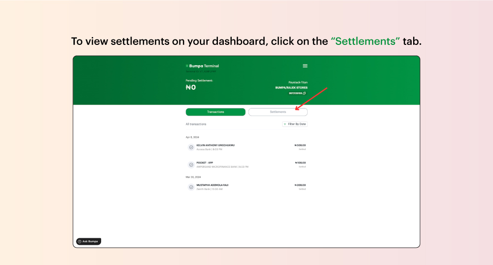 Bumpa App Guide - Collecting Payments | Bumpa Business Academy