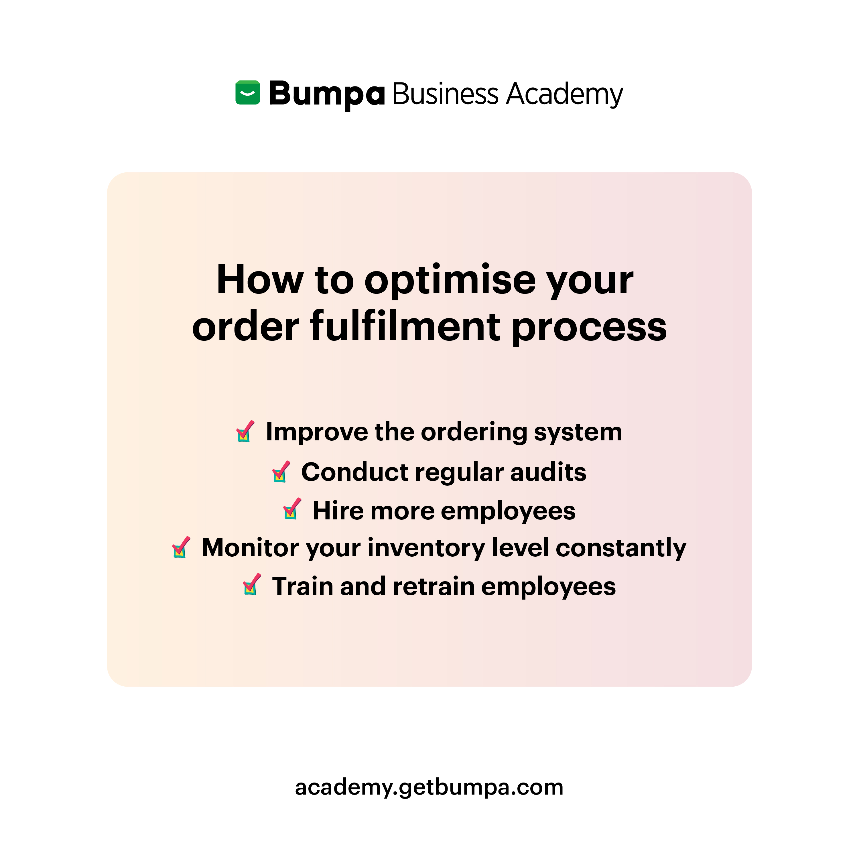 Your Guide to E-commerce Order Fulfillment and Logistics | Bumpa ...
