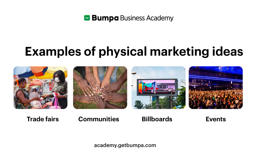 Low Budget(Cheap) Marketing Ideas for Small Businesses | Bumpa Business ...