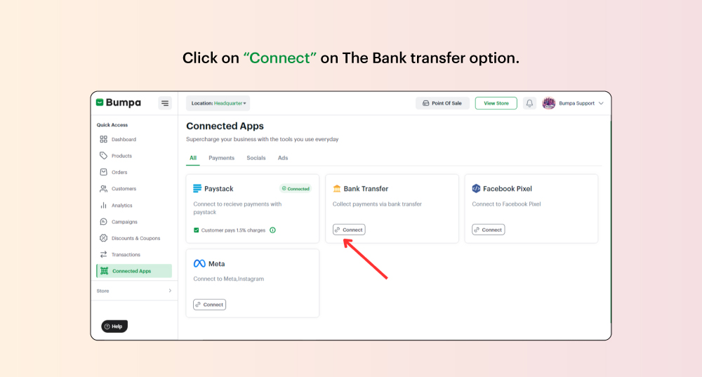 Bumpa App Guide - Collecting Payments | Bumpa Business Academy