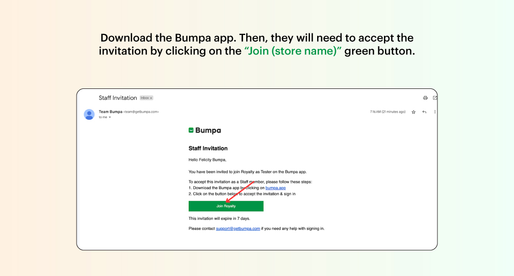 Bumpa App Guide - Managing Staff | Bumpa Business Academy