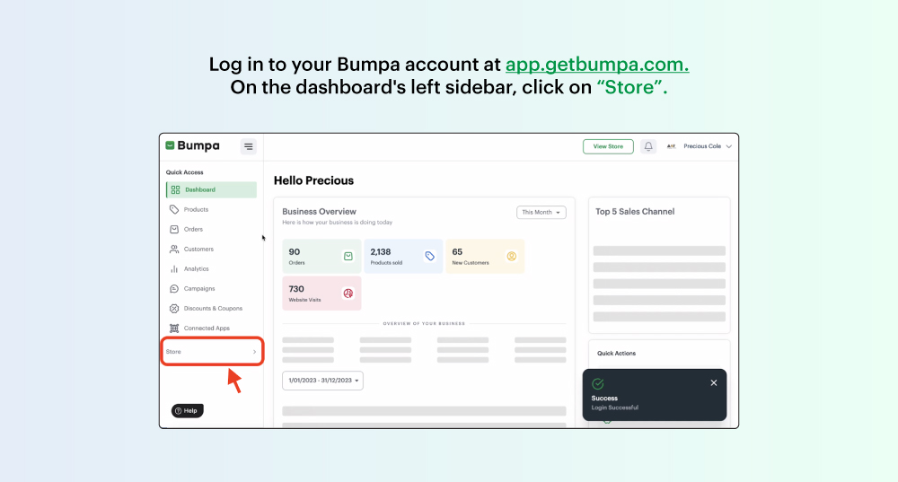 Bumpa App Guide - Managing Business Operations | Bumpa Business Academy