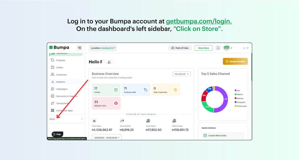 Bumpa App Guide - Managing Business Operations | Bumpa Business Academy