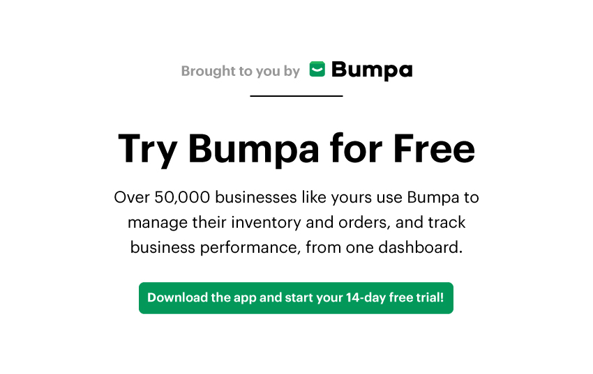 Free Business Budget Template for E-commerce Businesses | Bumpa ...