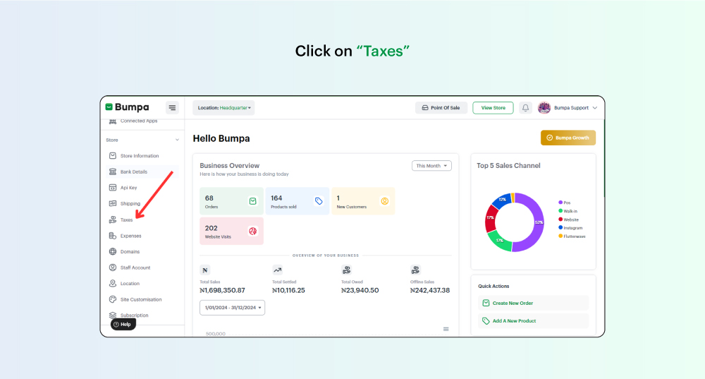 Bumpa App Guide - Managing Business Operations | Bumpa Business Academy