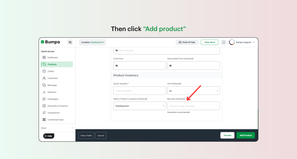 Bumpa App Guide - Tracking & Managing Inventory | Bumpa Business Academy