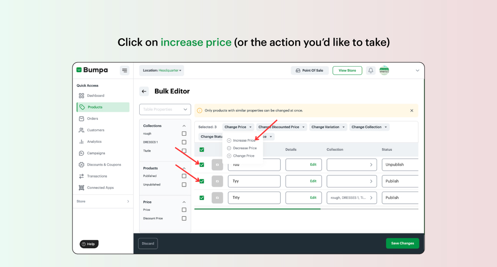 Bumpa App Guide - Tracking & Managing Inventory | Bumpa Business Academy