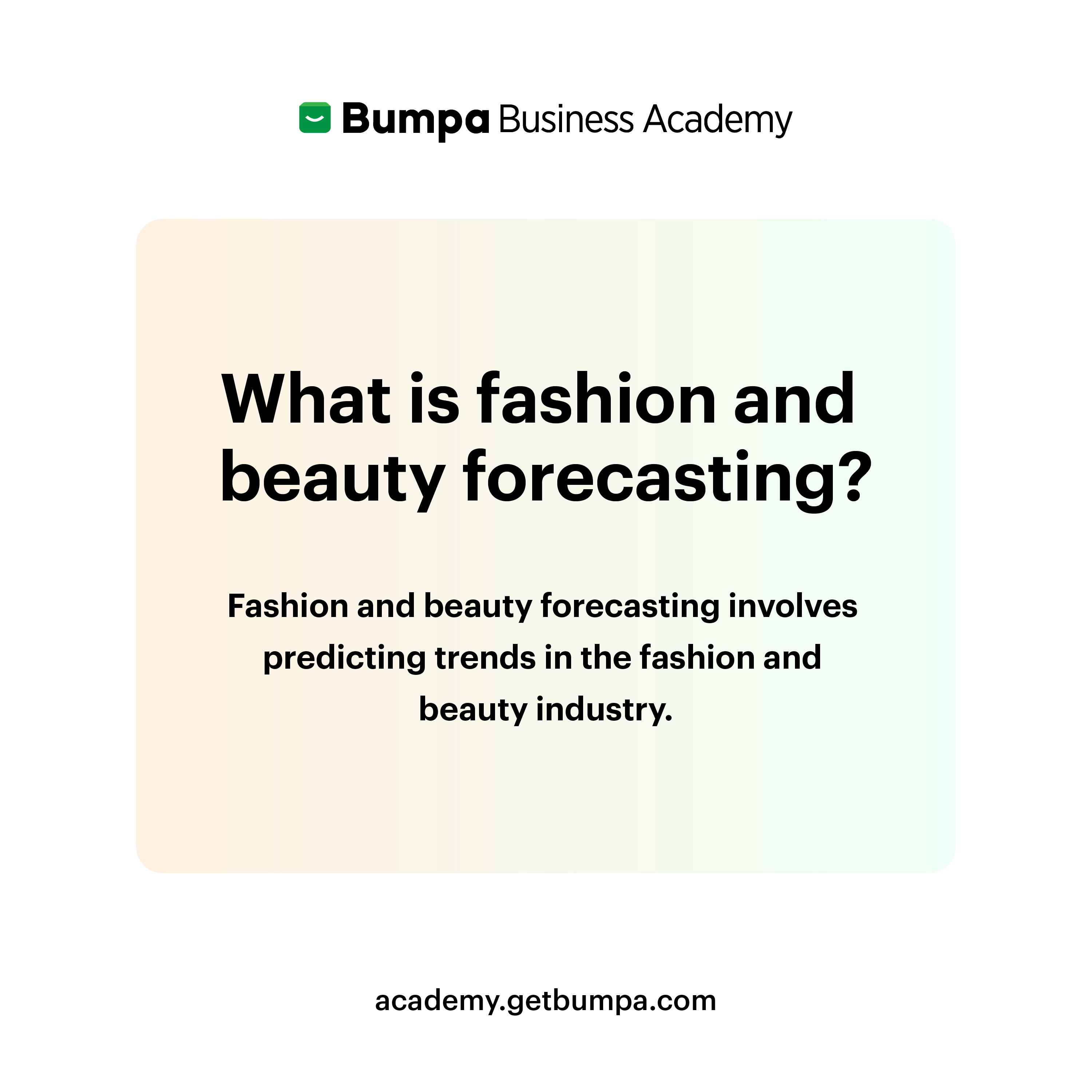 Forecasting Fashion And Beauty Trends For Ecommerce Success | Bumpa ...